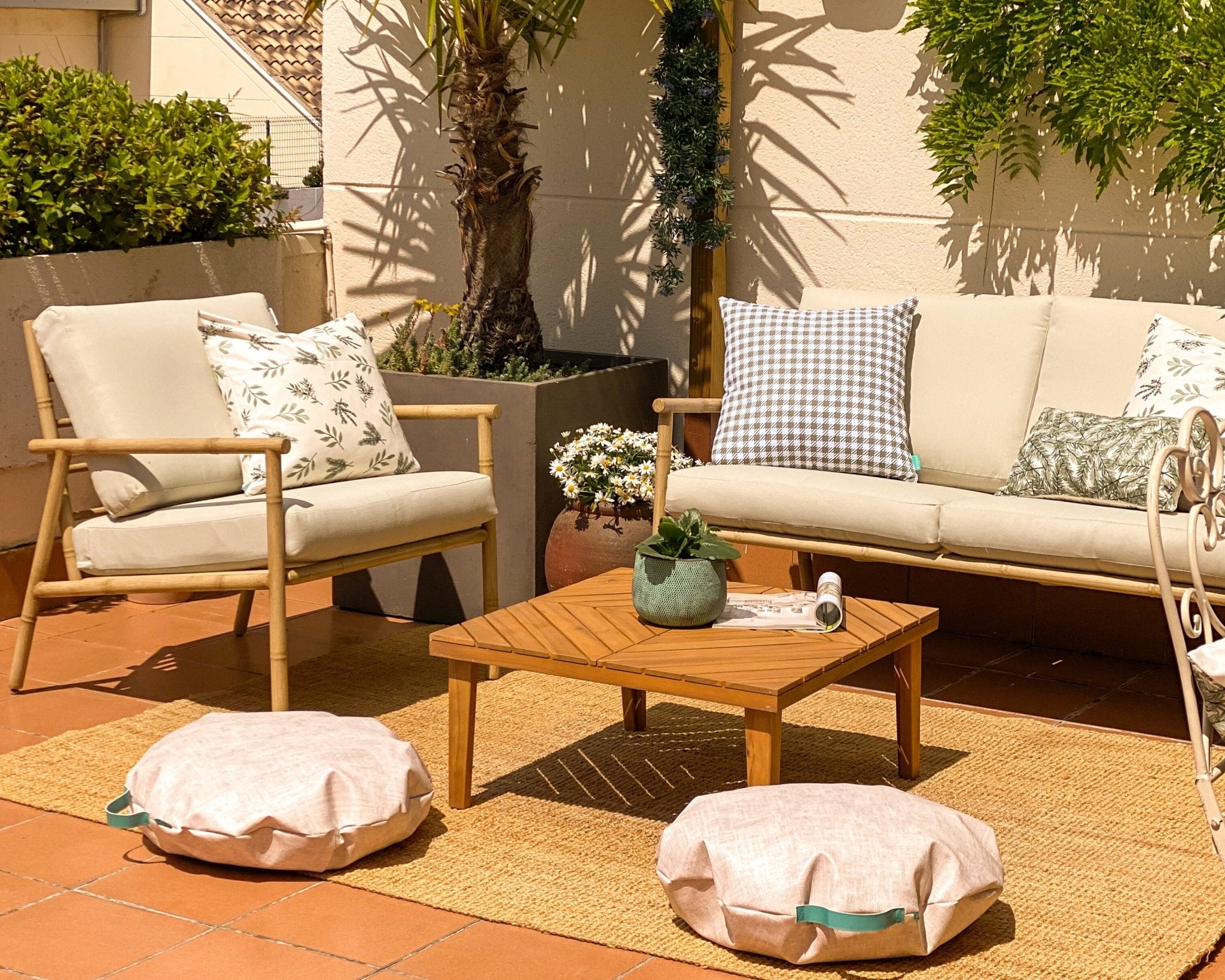 Cómo montar un rincón chill out en 4 metros cuadrados – sokios