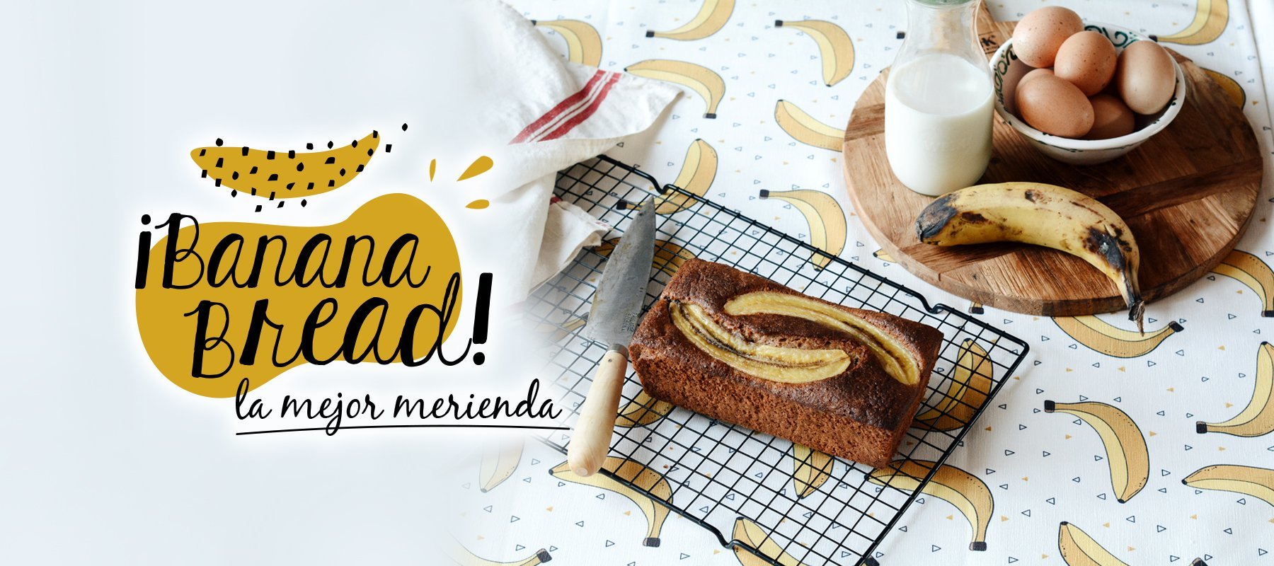 La merienda perfecta con Banana Bread – sokios